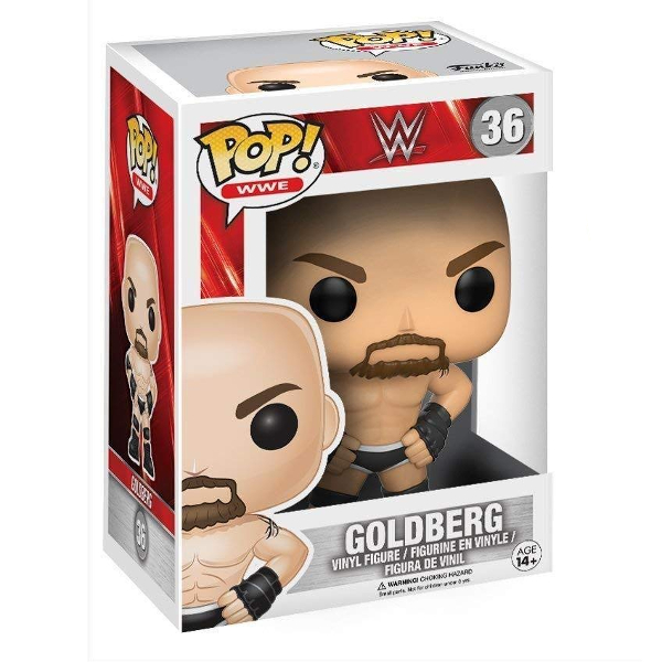Funko Pop! WWE Goldberg 36 Exclusivo Original Colecionavel - Moça do ...