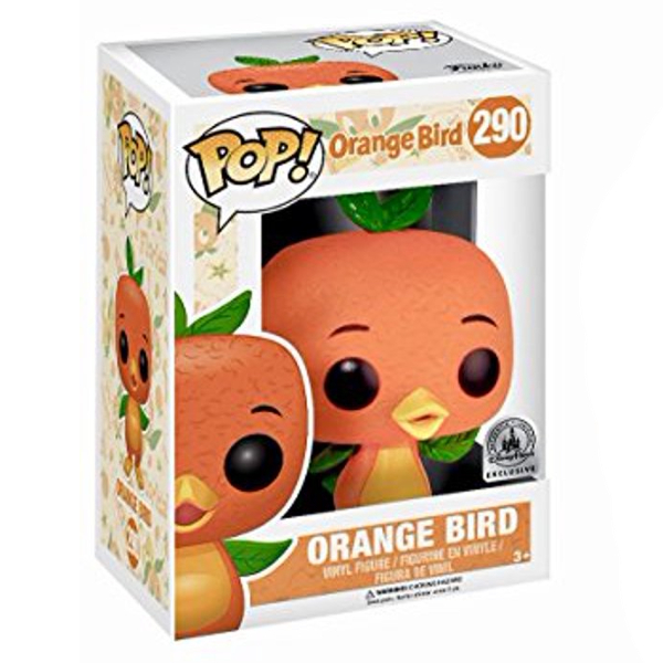 Funko Pop! Orange Bird 290 Exclusivo Original Boneco Colecionavel ...