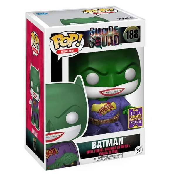 Funko Pop! Heroes Suicide Squad DC Comics Batman 188 Exclusivo - Moça ...