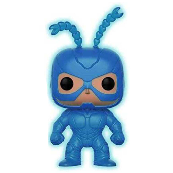 Funko Pop! Television The Tick 527 Exclusivo Glow Original - Moça do ...