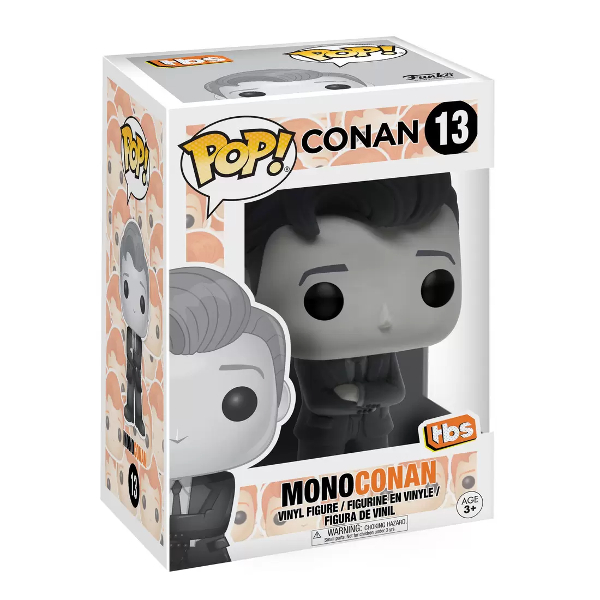 Funko Pop! Conan Mono Conan 13 Original - Moça do Pop - Funko Pop é aqui!