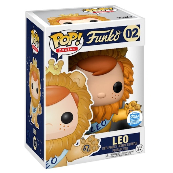Funko Pop! Zodiac Signo Leao Leo 02 Exclusivo Original Colecionavel ...