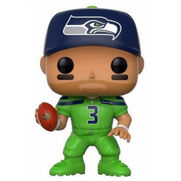 Funko Pop! Football Seahawks Russell Wilson 57 Original - Moça do Pop ...