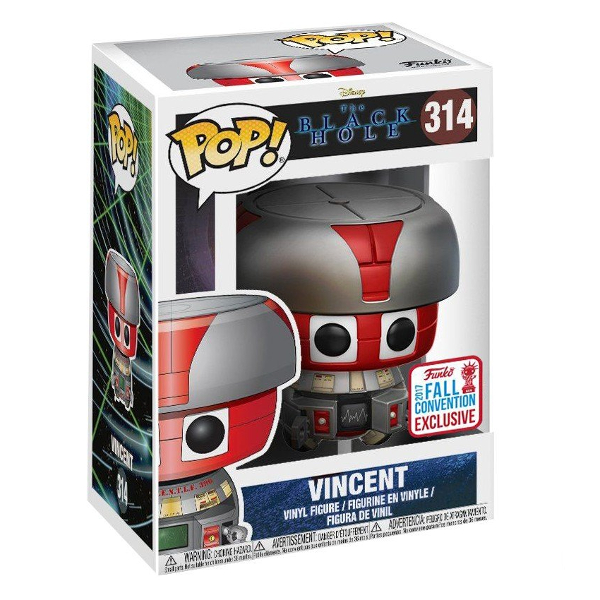 Funko Pop! Black Hole Vincent 314 Exclusivo Original Colecionavel ...