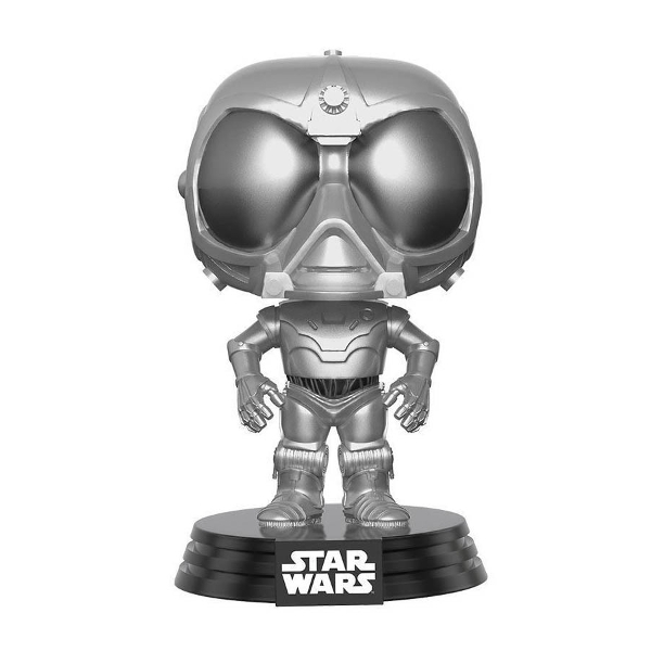 Funko Pop! Star Wars Death Star Droid 188 Exclusivo Original - Moça do ...