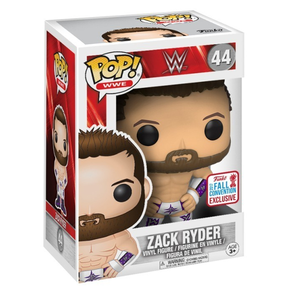 Funko Pop! WWE Zack Ryder 44 Exclusivo Original Colecionavel - Moça do ...