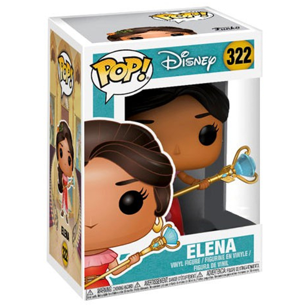 Funko Pop! Disney Elena 322 Exclusivo Original Colecionavel - Moça do ...
