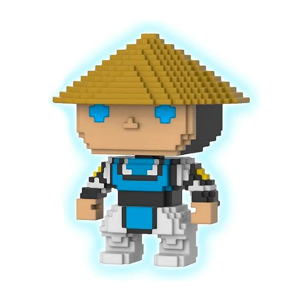 Funko Pop! 8-Bit Mortal Kombat X Raiden 14 Exclusivo Glow Chase - Moça ...