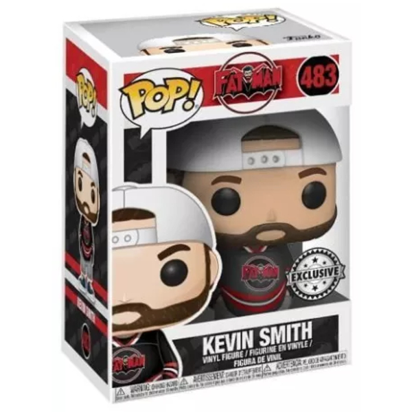 Funko Pop! FatMan Kevin Smith 483 Exclusivo Original Colecionavel ...