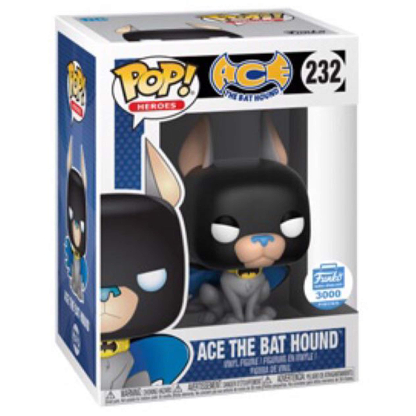 Funko Pop! Heroes DC Comics Batman Ace The Bat Hound 232 Exclusivo ...