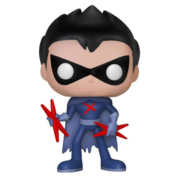Funko Pop! Television Teen Titans Go! Robin As Red X 585 Exclusivo ...