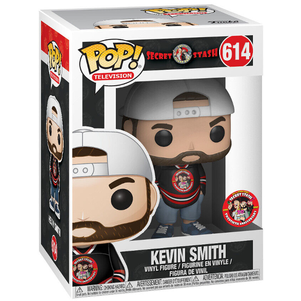 Funko Pop! Television Secret Stash Kevin Smith 614 Exclusivo Original ...