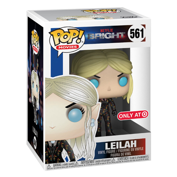 Funko Pop! Filmes Netflix Bright Leilah 561 Exclusivo Original - Moça ...