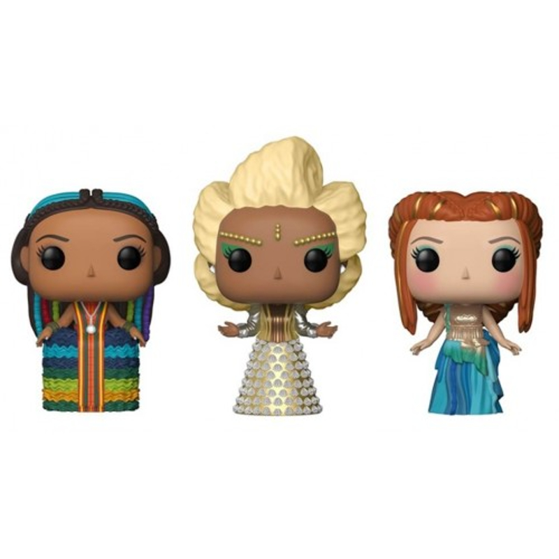 Funko Pop! A Wrinkle in Time Mr.s Who Mrs. Which Mrs. Whatsit 3 Pack ...
