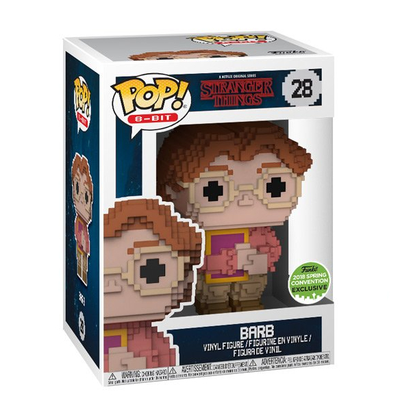 Funko Pop! 8-Bit Stranger Things Barb 28 Exclusivo Original - Moça do ...