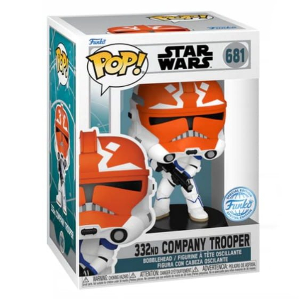 Funko Pop! Star Wars 332nd Company Trooper 681 Exclusivo Original ...