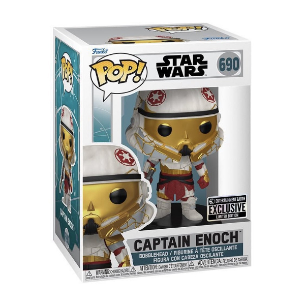 Funko Pop! Television Star Wars Captain Enoch 690 Exclusivo Original ...