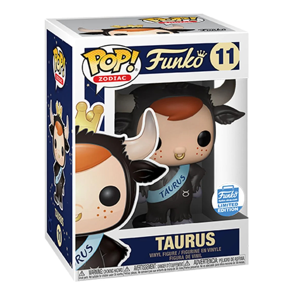 Funko Pop! Zodiac Funko Taurus 11 Exclusivo Original Colecionavel ...