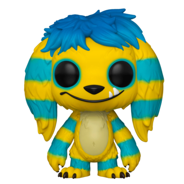 Funko Pop! Monsters Funko Snuggle-Tooth 03 Original Colecionavel - Moça ...