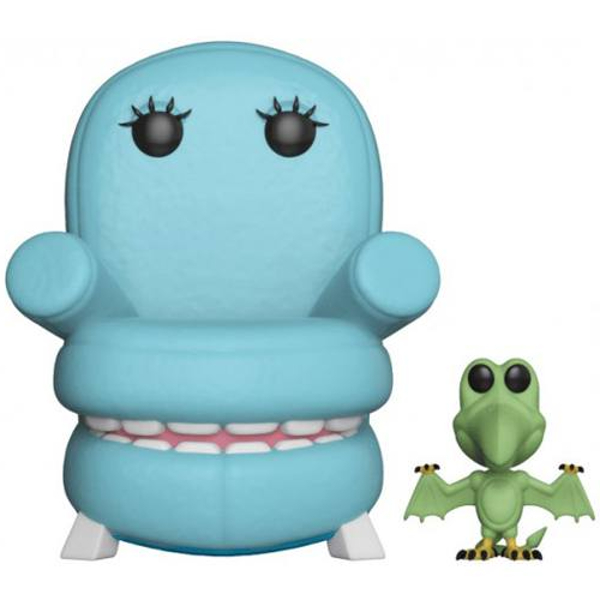 Funko Pop! Television Pee-Wee Herman Chairry & Pterri 646 Original ...