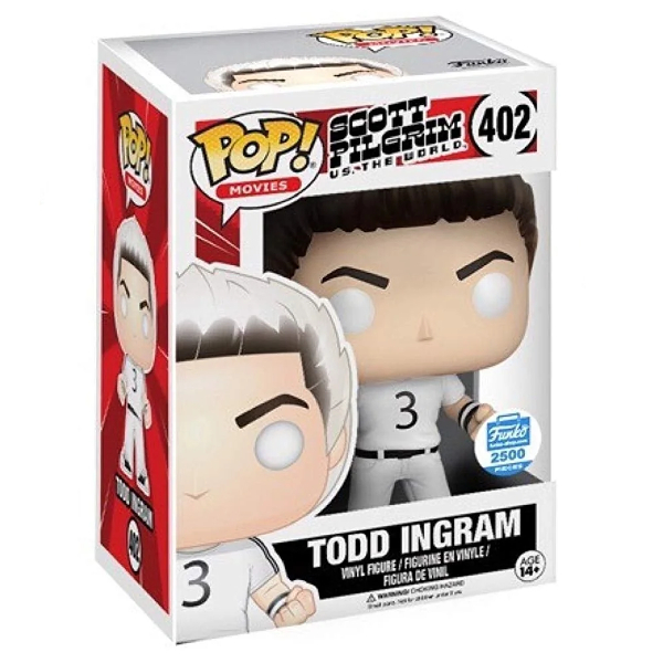 Funko Pop!Filme Scott Pilgrim Contra o Mundo Todd Ingram 402 Exclusivo ...