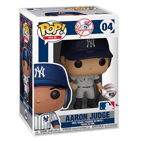 Funko Pop! MLB Aaron Judge 04 Original Colecionavel - Moça do Pop ...