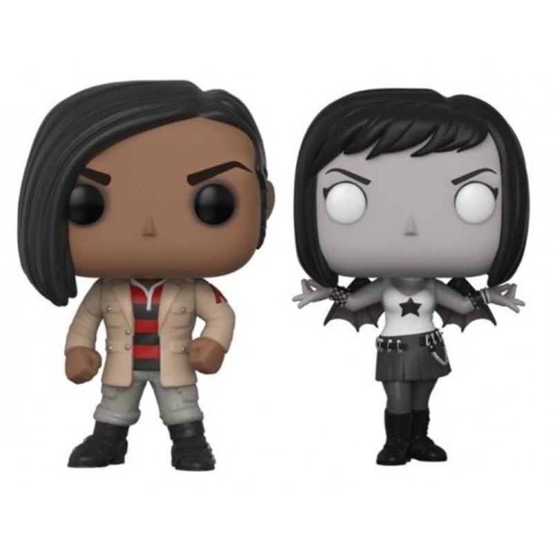 Funko Pop! Filmes Matthew Patel & Demon Chick 2 Pack Exclusivo - Moça ...