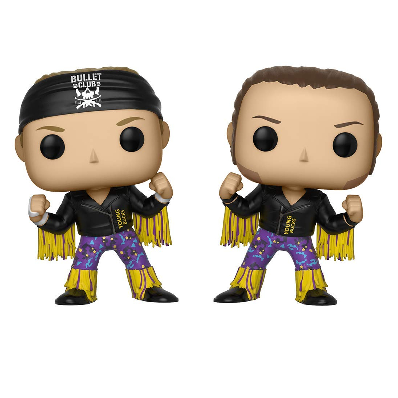 Funko Pop! The Young Bucks 2 Pack Exclusivo Original Colecionavel ...