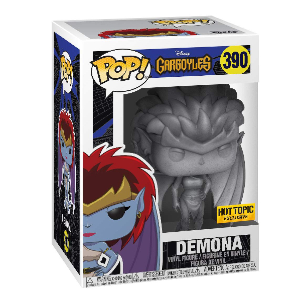 Funko Pop! Disney Gargoyles Demona 390 Exclusivo Original - Moça do Pop ...