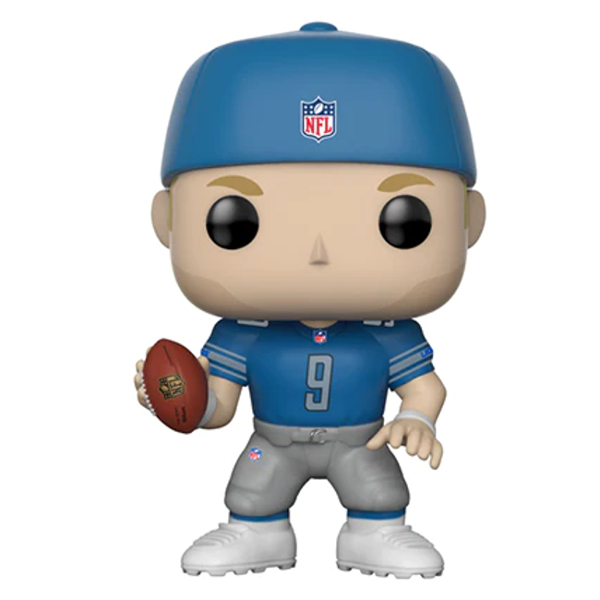 Funko Pop! Football Lions Matt Stafford 102 NFL Original - Moça do Pop ...