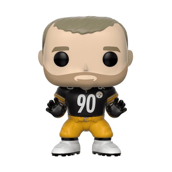 Funko Pop! Football Steelers T.J. Watt 98 Original Colecionavel - Moça ...