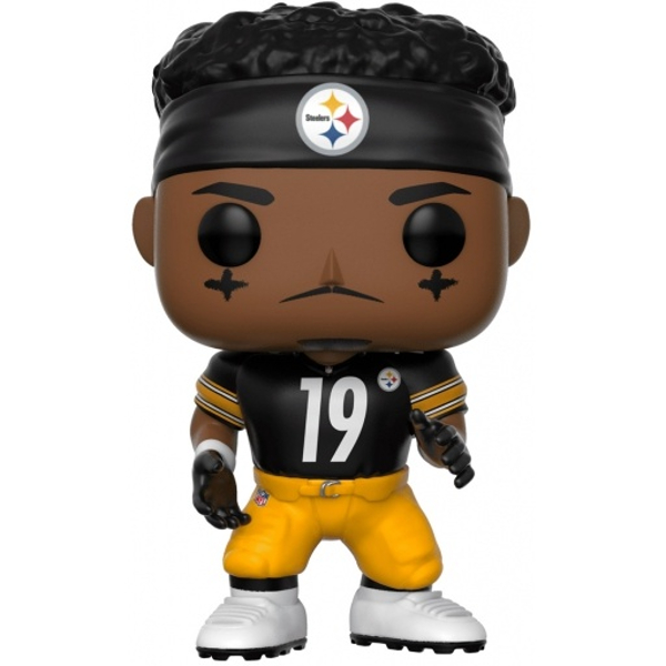 Funko Pop! Football Steelers Juju Smith-Schuster 97 NFL Original - Moça ...