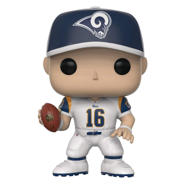Funko Pop! Football Rams Jared Goff 95 NFL Original - Moça do Pop ...