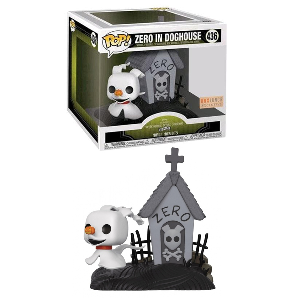 Funko Pop! Disney O Estranho Mundo de Jack Zero In Doghouse 436 - Moça ...