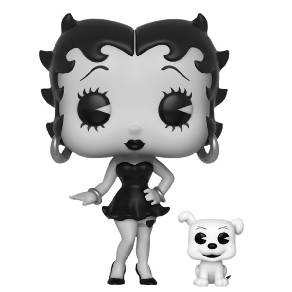 Funko Pop! Animation Betty Boop & Pudgy 421 Exclusivo Original - Moça ...