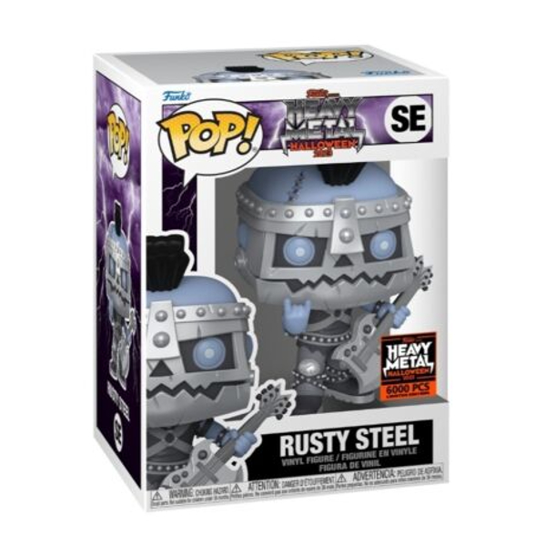 Funko Pop! Metal Rusty Steel SE Exclusivo Original Colecionavel - Moça ...