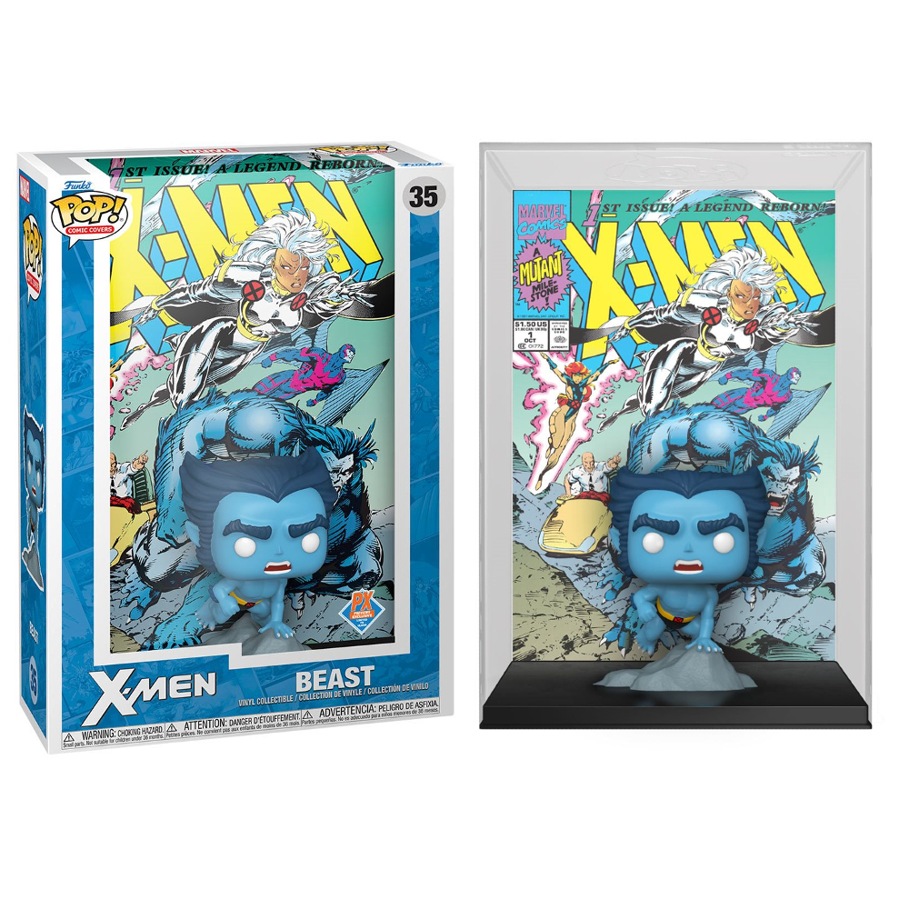 Funko Pop! Album Marvel X-Men Beast 35 Exclusivo Original Colecionavel ...