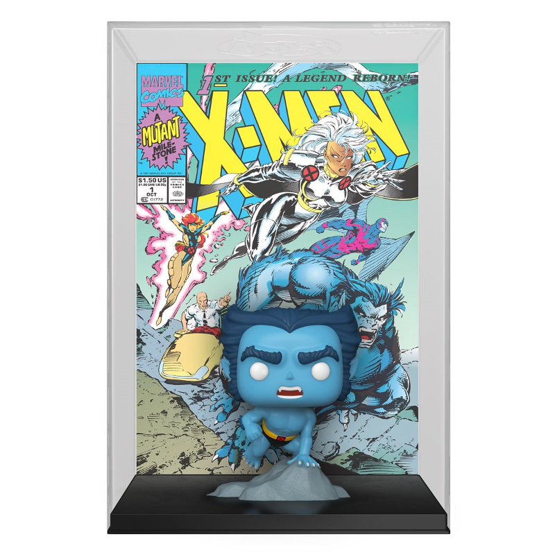 Funko Pop! Album Marvel X-Men Beast 35 Exclusivo Original Colecionavel ...