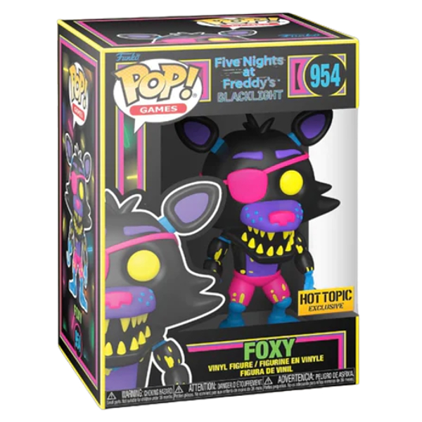 Funko Pop! Five Nights At Freddy's Foxy 954 Exlcusivo Original - Moça ...