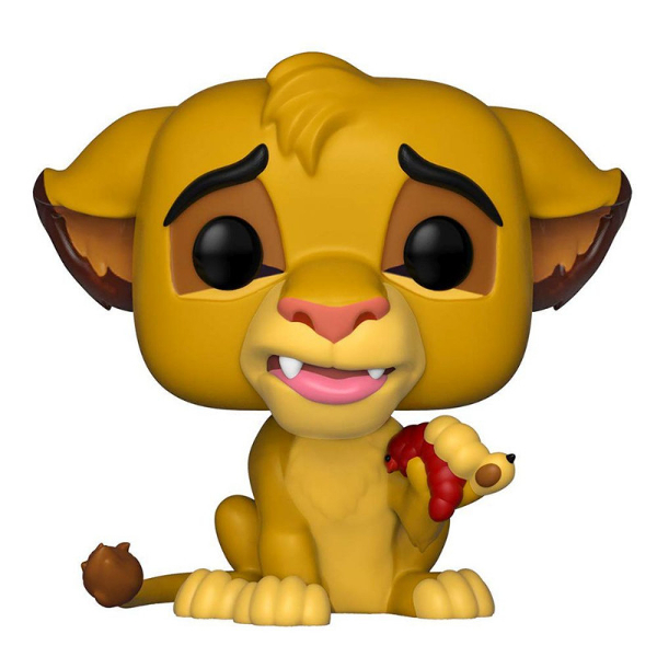 Funko Pop! Disney Simba 496 Exclusivo Flocked Original Colecionavel ...
