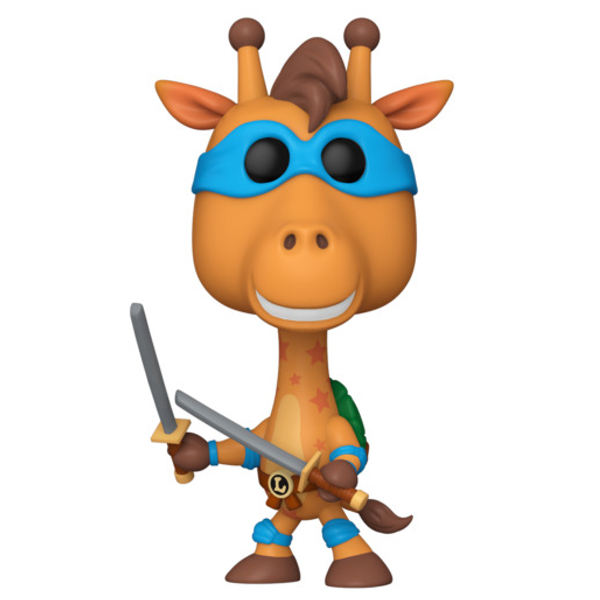 Funko Pop! Turtles Toys Rus Geoffrey As Leonardo 192 Exclusivo - Moça ...