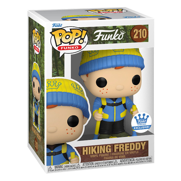 Funko Pop! Funko Hiking Freddy 210 Exclusivo Original Colecionavel ...
