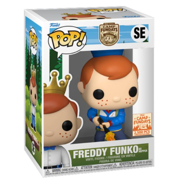Funko Pop! Camp Fundays Freddy Funko As Hopper SE Exclusivo Original ...