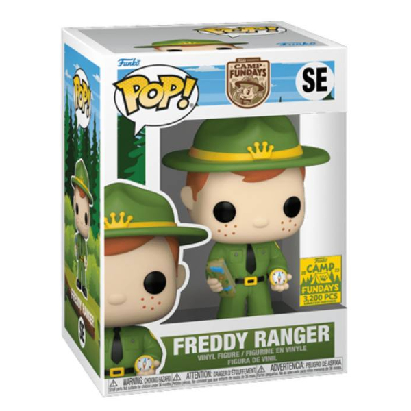 Funko Pop! Camp Fundays Freddy Ranger SE Exclusivo Original - Moça do ...