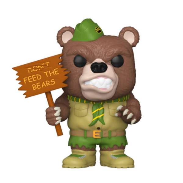 Funko Pop! Camp Fundays Funamuck Bears SE Exclusivo Original - Moça do ...