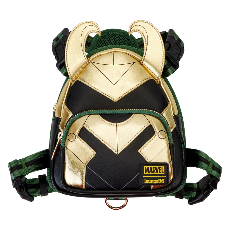 Loungefly Mini Backpack Marvel Loki Original Colecionavel - Moça do Pop ...