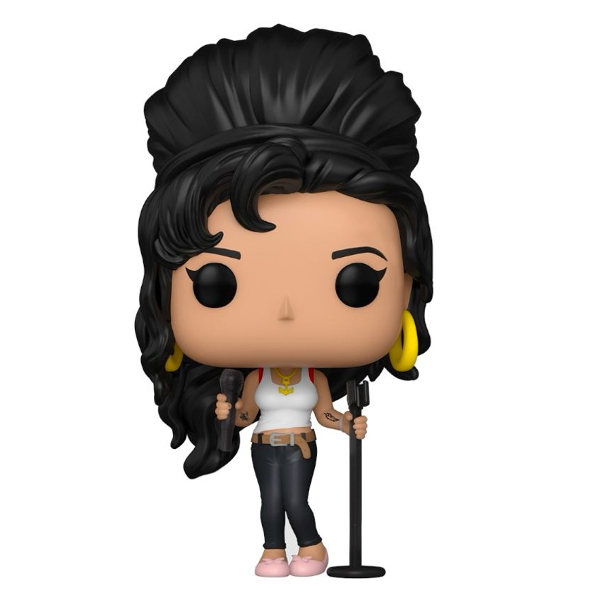 Funko Pop! Rocks Amy Winehouse 355 Exclusivo Original Colecionavel ...