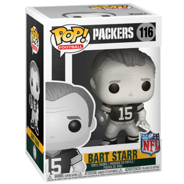 Funko Pop! Football Bart Starr 116 NFL Original - Moça do Pop - Funko ...