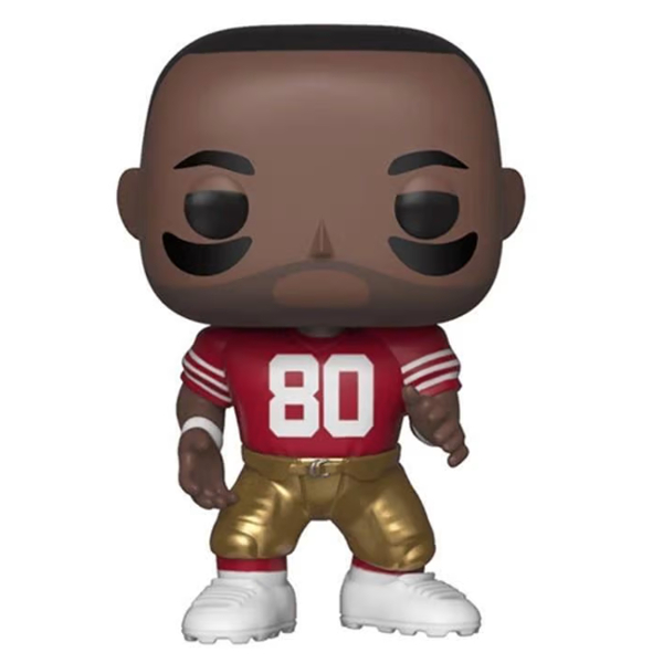 Funko Pop! Football 49 ERS Jerry Rice 114 Exclusivo Original - Moça do ...