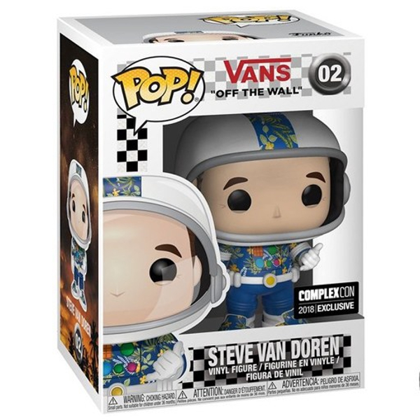 Funko Pop! Ad Icons Vans Steve Van Doren 02 Exclusivo Original Colecio ...